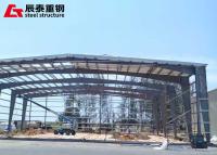 China Modern Industrial Steel Building Aircraft Hangar Galvanized Customizable for sale