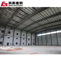China Prefabricated Steel Structure Hangar Construction For Aircraft Hanger for sale