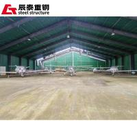 China Prefabricated Steel Structure Hangar Construction For Aircraft Hanger for sale