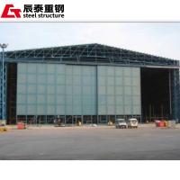 China Prefabricated Steel Structure Hangar Construction For Aircraft Hanger for sale