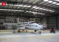 China Large Span Prefab Steel Structure Hangar Warehouse For Airplane Hangar for sale