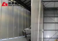 China Large Span Prefab Steel Structure Hangar Warehouse For Airplane Hangar for sale