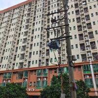 China Pre Engineering Steel Structure High Rise Building Multistory Steel Frame Apartments for sale