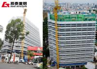 China High Rise Building Steel Structure Prefabricated Metal Buildings Construction for sale
