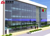 China Sustainable Steel Structure High Rise Building Customized For Creative Studios for sale