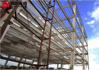 China Sustainable Steel Structure High Rise Building Customized For Creative Studios for sale