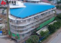 China Shopping Mall High Rise Steel Structure Building Galvanized For Flexible Space for sale