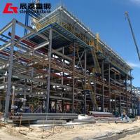 China Industrial Grid Steel Structure High Rise Building Wind Resistant for sale