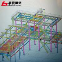 China Industrial Grid Steel Structure High Rise Building Wind Resistant for sale