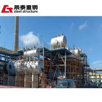 China Industrial Grid Steel Structure High Rise Building Wind Resistant for sale