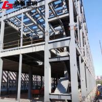 China Q235 Q345 Steel Structure High Rise Building High Strength Steel Structure Grid for sale