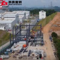 China Lightweight High Rise Steel Frame Buildings Construction Steel Structure Grid for sale