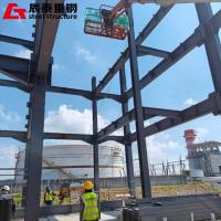 China Lightweight High Rise Steel Frame Buildings Construction Steel Structure Grid for sale