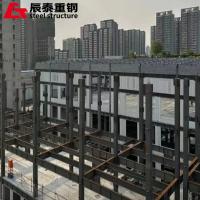 China Prefabricated Steel Structure High Rise Building Workshop Community Accommodation for sale