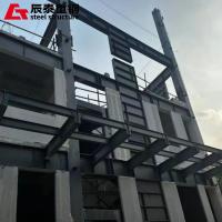 China Prefabricated Steel Structure High Rise Building Workshop Community Accommodation for sale