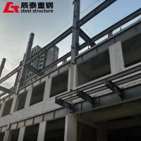 China Prefabricated Steel Structure High Rise Building Workshop Community Accommodation for sale