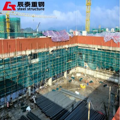 China Durable Steel Structure High Rise Industrial Building Metal Frame for sale
