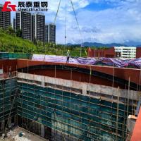 China Durable Steel Structure High Rise Industrial Building Metal Frame for sale