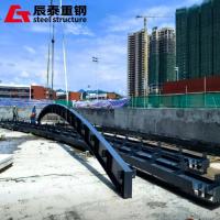 China Durable Steel Structure High Rise Industrial Building Metal Frame for sale