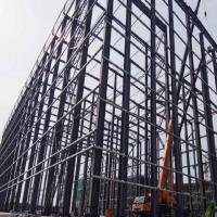China Prefabricated Steel Frame High Rise Buildings Construction For Civil Building for sale