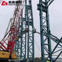 China Prefabricated Steel Frame High Rise Buildings Construction For Civil Building for sale