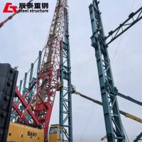 China Prefabricated Steel Frame High Rise Buildings Construction For Civil Building for sale