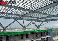 China H Beam Steel Structure Commercial Building Prefab For Office Center for sale