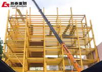 China Durable Prefabricated Hotel Building Steel Structure Earthquake Resistant for sale