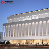 China Customized Steel Structure High Rise Building Construction For Convention Center for sale