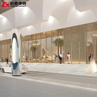 China Customized Steel Structure High Rise Building Construction For Convention Center for sale