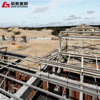 China Fireproof High Rise Steel Structure Building Construction for Apartment for sale