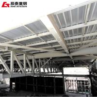 China Fireproof High Rise Steel Structure Building Construction for Apartment for sale