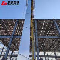 China Sustainable Steel Buildings Construction High Rise Metal Warehouse Buildings for sale