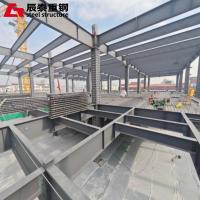 China Sustainable Steel Buildings Construction High Rise Metal Warehouse Buildings for sale