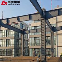 China Sustainable Steel Buildings Construction High Rise Metal Warehouse Buildings for sale
