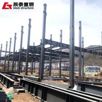 China Fast Install High Rise Steel Building Construction Anti Rust For Office for sale