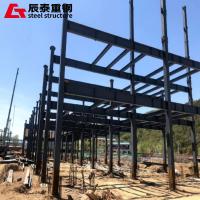 China Modern High Rise Steel Structure Building With C Or Z Type Section for sale