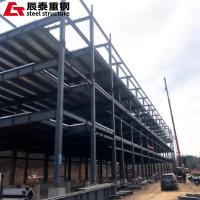 China Modern High Rise Steel Structure Building With C Or Z Type Section for sale