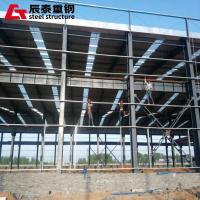 China Modern High Rise Steel Structure Building With C Or Z Type Section for sale