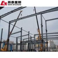 China Modern High Rise Steel Structure Building With C Or Z Type Section for sale