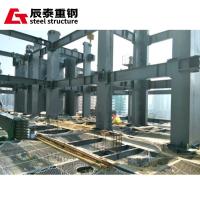 China Commercial High Rise Steel Structure Building Construction Prefab Galvanized for sale