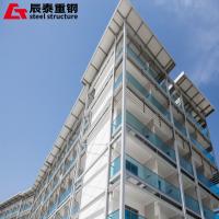 China Strong High Rise Steel Structure Building Industrial Steel Grid Construction for sale