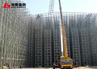 China Prefabricated High Rise Steel Structure Building Fast Install for sale