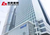 China Prefabricated High Rise Steel Structure Building Fast Install for sale