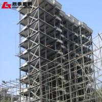 China Commercial Center High Rise Steel Structure Building Anti Rust Customizable for sale