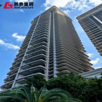 China Ct Large Span High Rise Steel Structure Building Prefabricated Customizable for sale