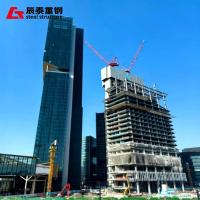 China Commercial Steel Structure High Rise Building Office Earthquake Resistant for sale