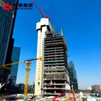 China Commercial Steel Structure High Rise Building Office Earthquake Resistant for sale
