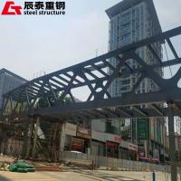 China Modern Steel Truss Bridge Construction Prefabricated Steel Pedestrian Bridges for sale
