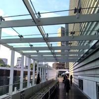 China Prefabricated Steel Truss Bridge Construction Long Span Customized for sale